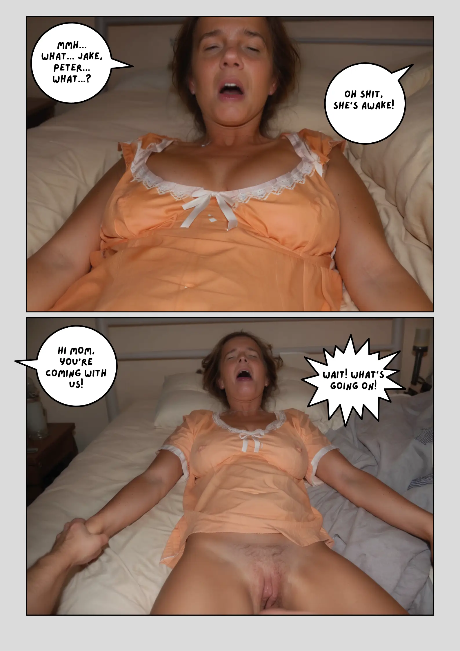 7 . Mysteries of Jocasta's Resort - Chapter 7 [Morcob] - Sect of Ai
